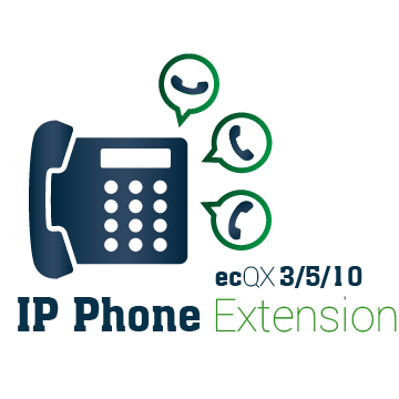 IP Phone Extension for ecQX3, ecQX5, ecQX10 – Epygi Cloud Services